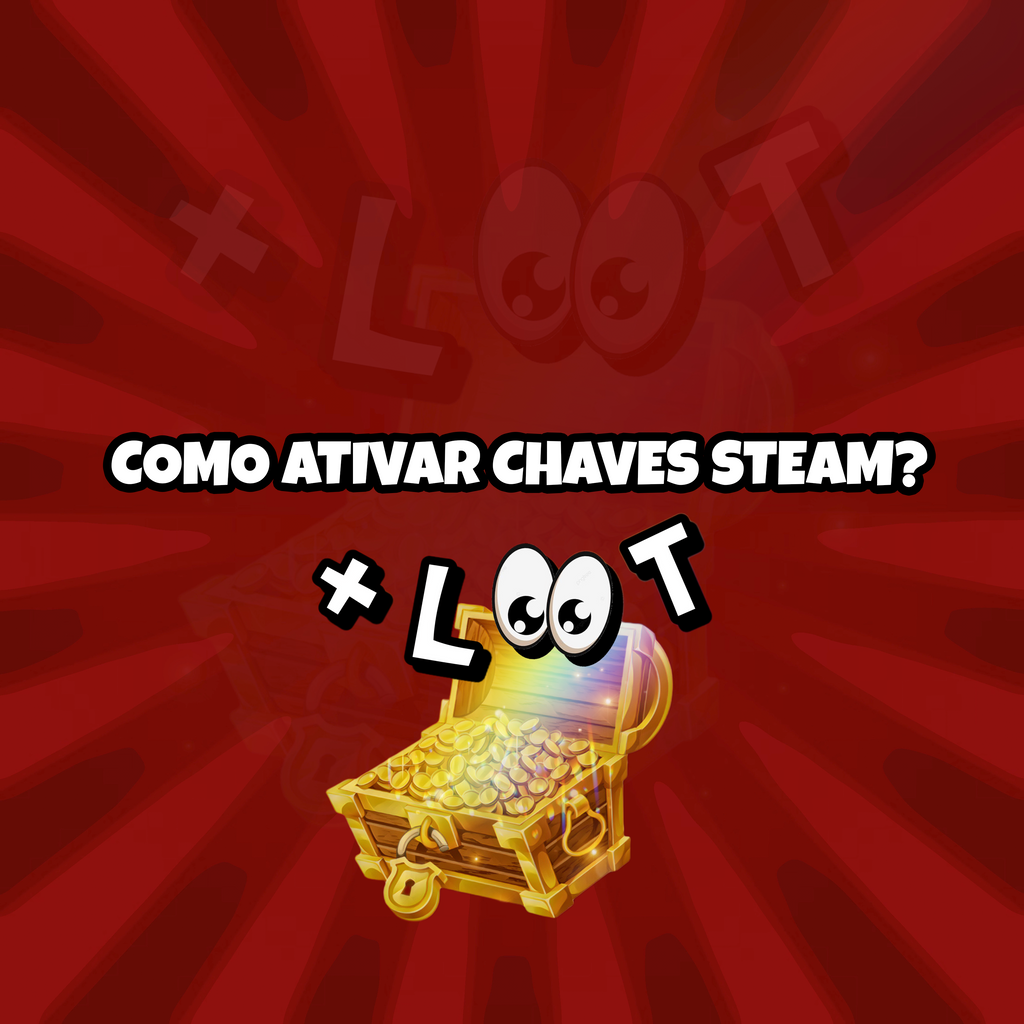 [GUIA PASSO A PASSO COM FOTOS] Como ativar chaves da Steam – Mais Loot