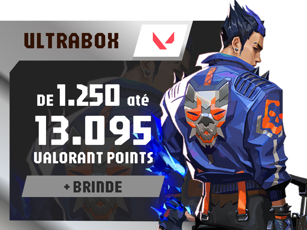 ULTRABOX Valorant — Valorant Points (VP 1250 até 13000) + Jogo ...